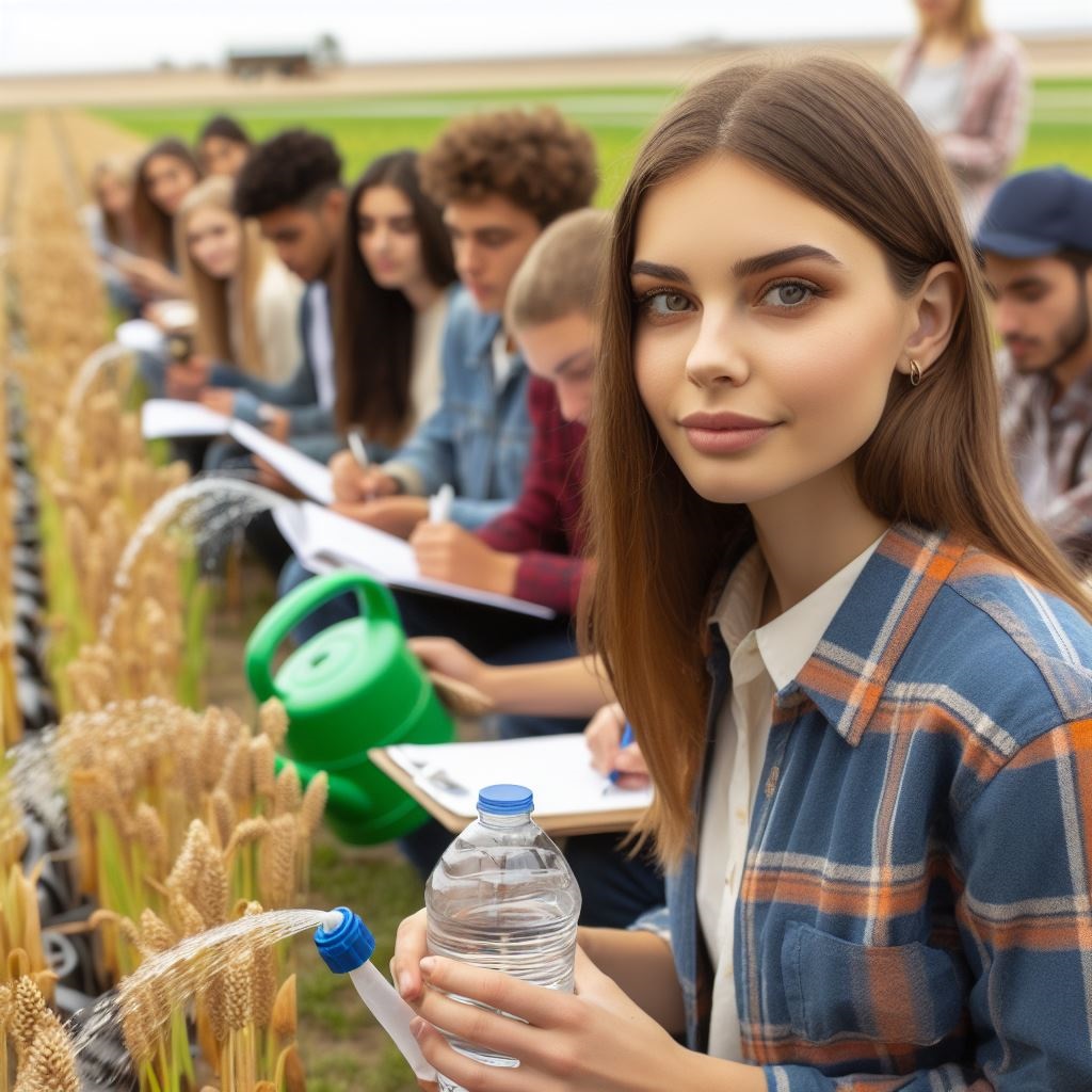 Nurturing Agricultural Insight: Hancock High School’s Grant-Fueled ...
