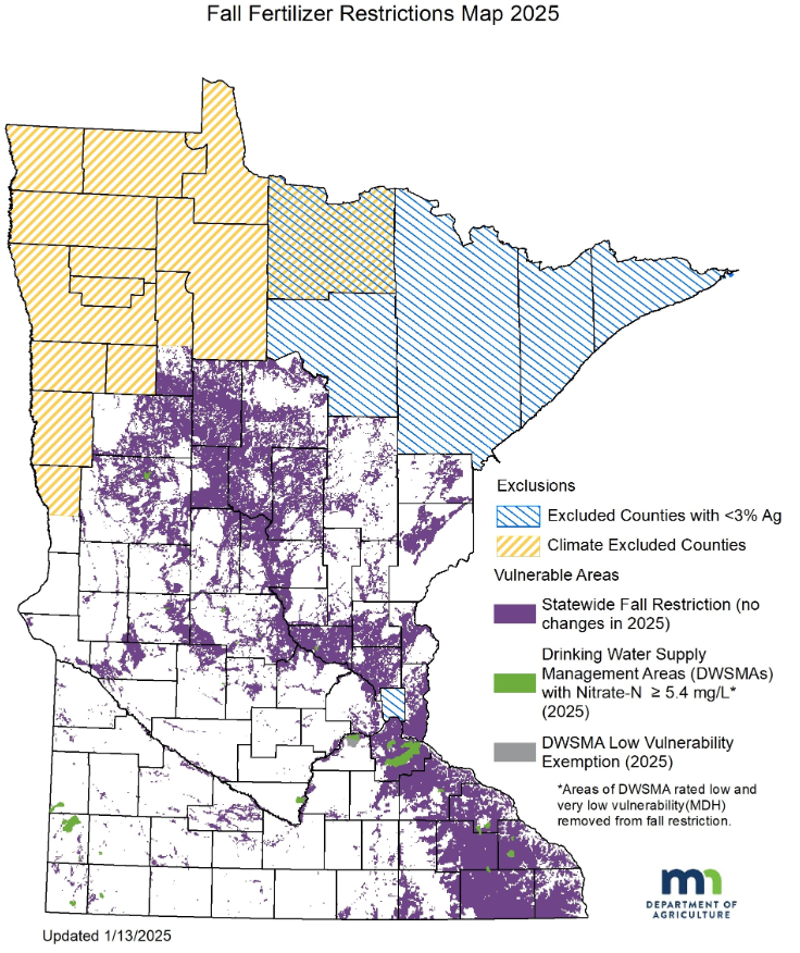 Take Note Minnesota Farmers: Updated Groundwater Protection Map ...